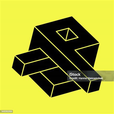 착시 그림 기하학 불가능한 물체 광학 예술 3d 그림입니다 3가지 개체에 대한 스톡 벡터 아트 및 기타 이미지 3가지 개체 3차원 형태 4가지 개체 Istock