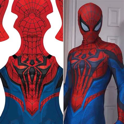 Spider Man Costume Design Newest Classic 3d Print Spider Costume