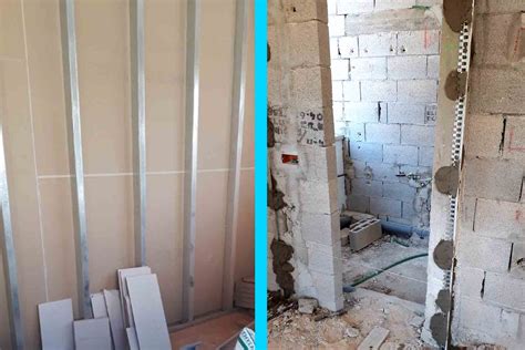 קירות בתוך הדירה קיר בלוקים או קיר גבס מעצבת פנים בחיפה אדריכלות ועיצוב פנים בחיפה רבקה אקר