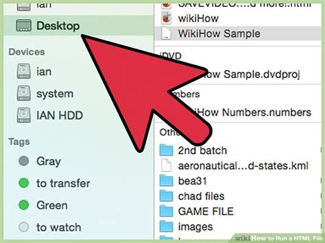 how to run a html file 12 steps with pictures wikihow