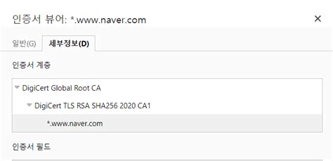 SSL 인증서 체인 이해하기 엔지니어의 기록
