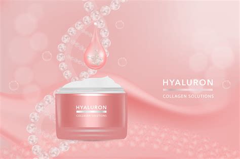 미용 제품 흰색 분홍색 광고 배경 광고를 사용 고급 피부 관리 준비와 화장품 컨테이너 개념에 대한 스톡 벡터 아트 및 기타 이미지 개념 건강관리와 의술 건강한 생활