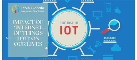 Impact Of Internet Of Things IoT On Our Lives