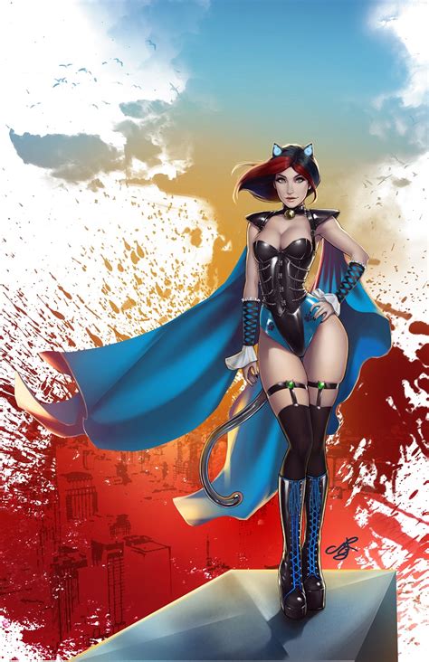 Catnip Cover By Mrgunn Art On Deviantart