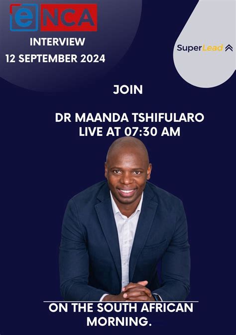 Maanda Tshifularo Phd On Linkedin Superlead