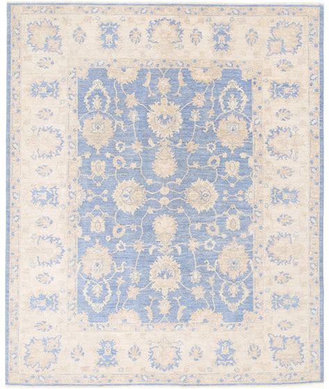 Alora Decor Kolkata Black 89x119 Hand Woven Thick Wool Rug