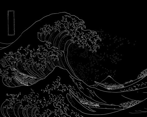 2156x1726 Resolution Wave Of Kanagawa Minimal 4k 2156x1726 Resolution