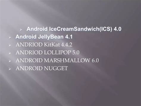 Jay Patel Android Technology Pptx Operating Systems Computer Software And Applications