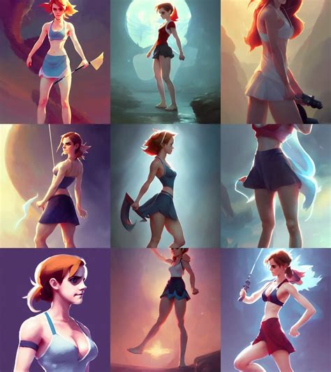 Attractive Emma Watson As Misty From Pokemon Stable Diffusion OpenArt