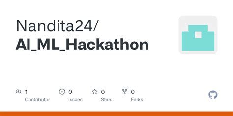 Github Nandita24aimlhackathon