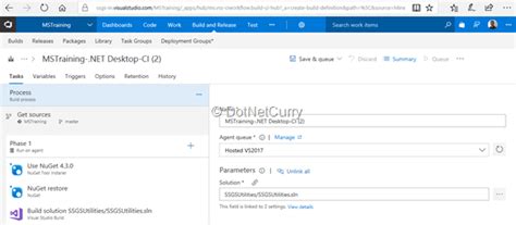 Nuget Package Management In Vsts Dotnetcurry