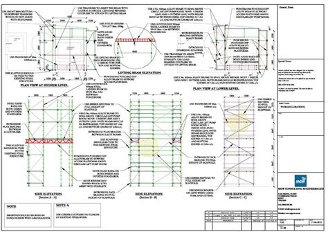 EGA Consulting Engineers Ltd Scaffolding Design