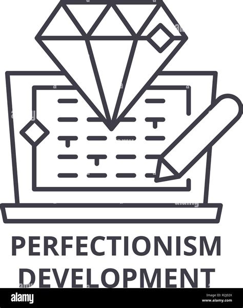 Code Development Line Icon Concept Code Development Vector Linear