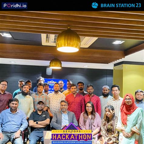 Devops Hackathon Innovation Techcommunity Collaboration Celebration Brainstation23