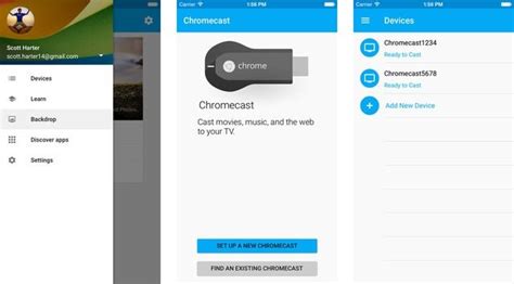 Chromecast App Gets Updated With Material Design
