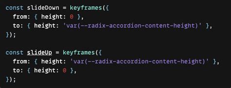 radix accordion state animation · issue 20 · ecklf tailwindcss radix