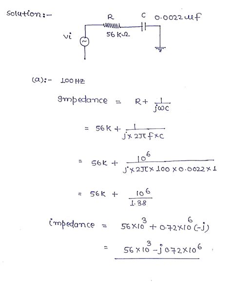 Answered Question 5 For The Circuit Below … Bartleby
