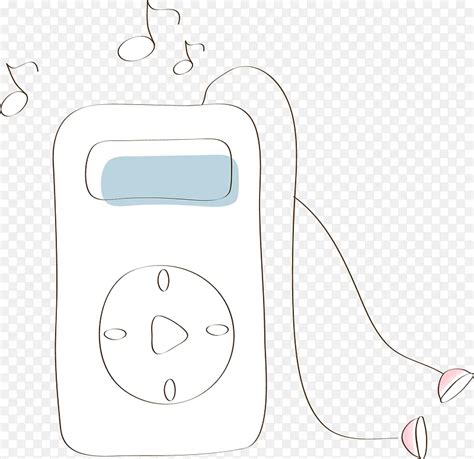 手绘线条听音乐装备mp3PNG图片素材下载 图片编号8407910 PNG素材网