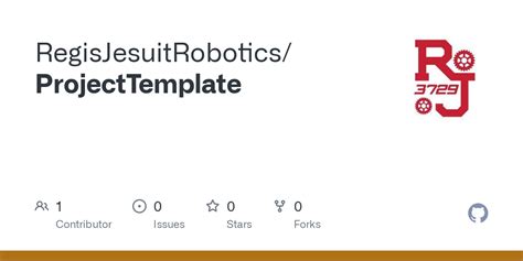 Github Regisjesuitroboticsprojecttemplate