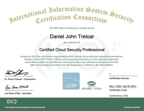 Dan T On Linkedin Cloudsecurity Ccsp Isc2 Alwayslearning Imwithslalom 16 Comments