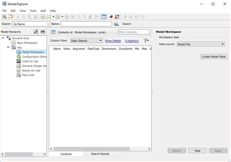Specify Source For Data In Model Workspace Matlab And Simulink
