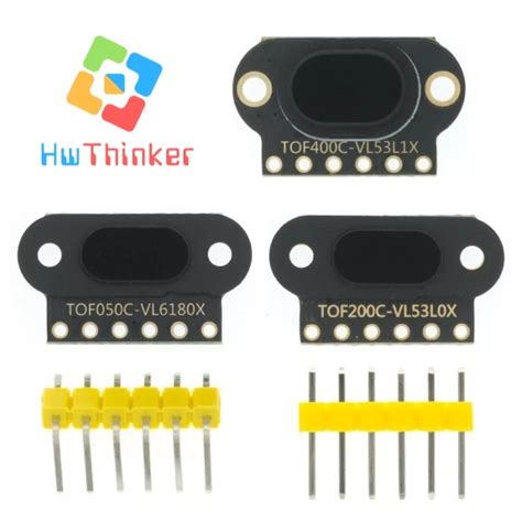 Jual Modul Sensor Jarak TOF TOF050C VL6180X TOF200C VL53L0X TOF400C VL53L1X With Cover 50CM 2M