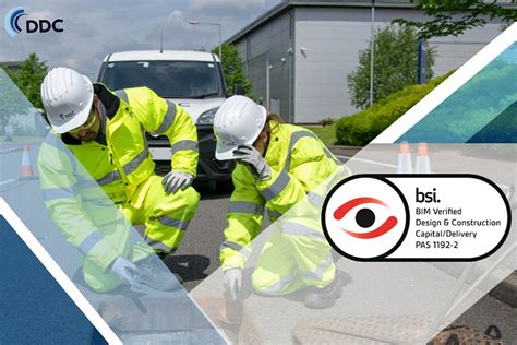 DDC Engineering BIM Level Certification Highways Industry