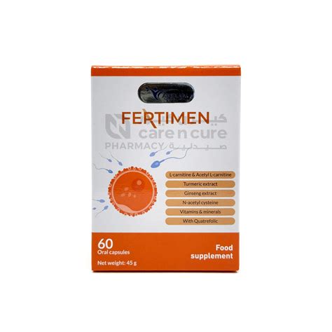 Buy Fertimen Capsules 60 Pieces Online At Best Prices In Qatar