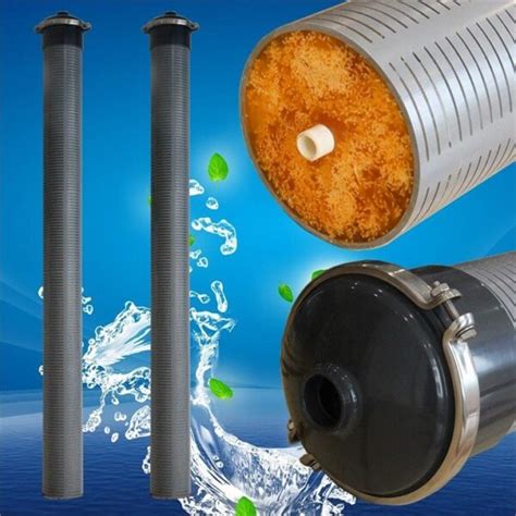 Submerged Membrane Filtration Smf Technology Oxy Membrane