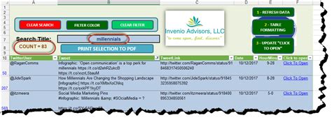 Microsoft Excel — Using The Infographic Resource Dashboard By Don Tomoff Lets Excel Medium