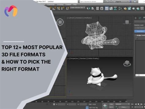 Top 12 Most Popular Types Of 3d File Formats