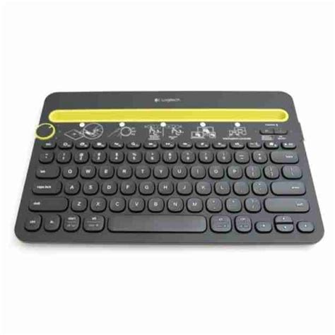 Logitech K480 Bluetooth Multi Device Keyboard Basictech