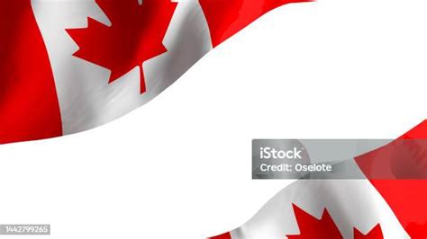 국기 배경 이미지 바람 불고 플래그 3d 렌더링 캐나다의 국기 바람에 대한 스톡 사진 및 기타 이미지 바람 캐나다 국기 컷아웃 Istock