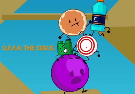 THE STACK R ObjectShows