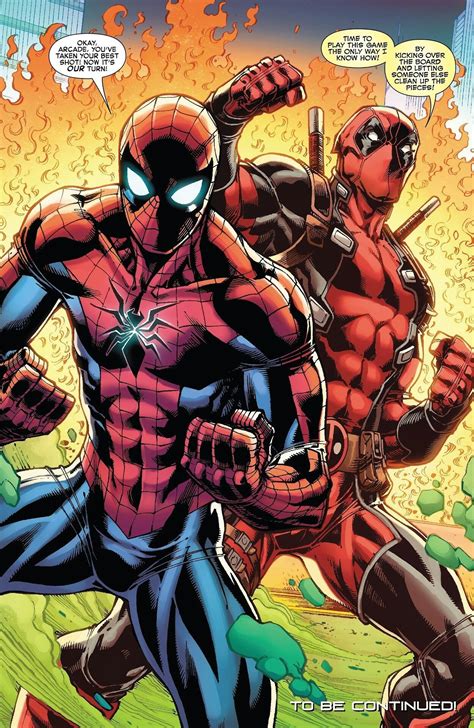 Spider Man And Deadpool Marvel Characters Art Marvel Comics Art Comic Book Characters Comic