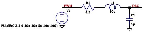 Low Pass Filter A Pwm Signal Into An Analog Voltage Technical Articles
