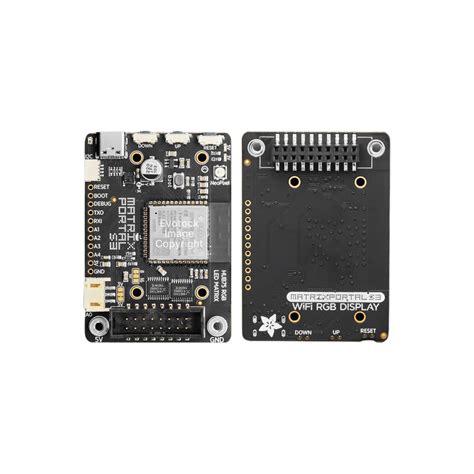 Mua Esp32 S3 Led Matrix Portal Circuitpython Powered Internet Display Standard Black Trên