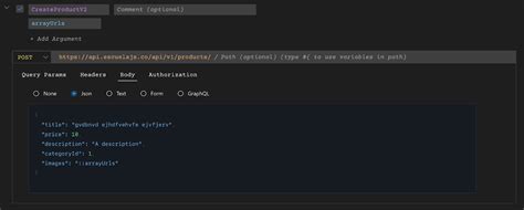 Passing An Array To The Api Devassure