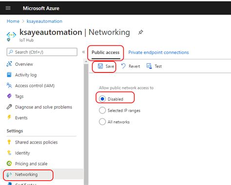 Using Azure Private Link And Private Endpoints To Secure Azure Iot Traffic Kevin Saye