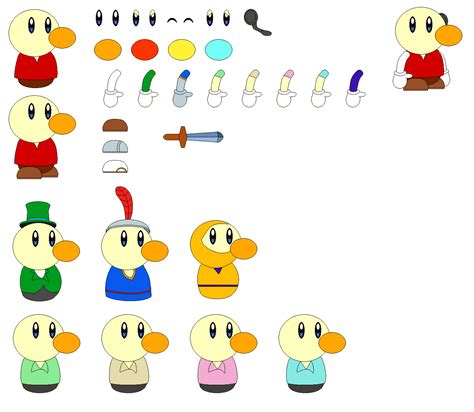 Character Builder Theet By Kirbykphoria2 On Deviantart