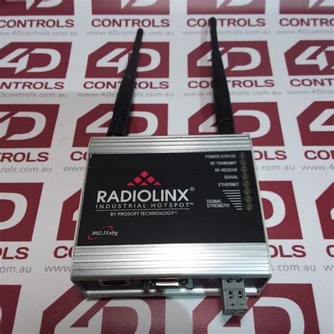 Prosoft Rlx Ihw A Industrial Wireless Hotspot