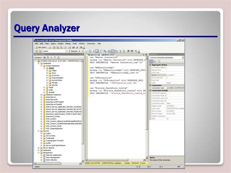 Ppt Navigating Sql Server Powerpoint Presentation Free Download Id
