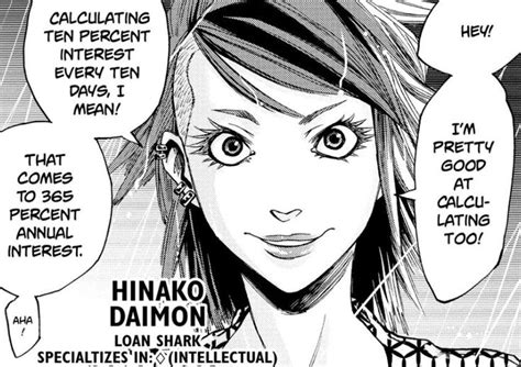 Daimon Hinako Manga Panel Alice In Borderland In 2025 Borderlands