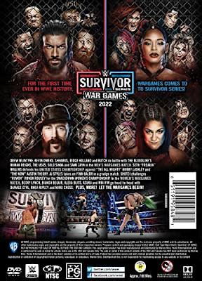 Wwe Survivor Series Dvd