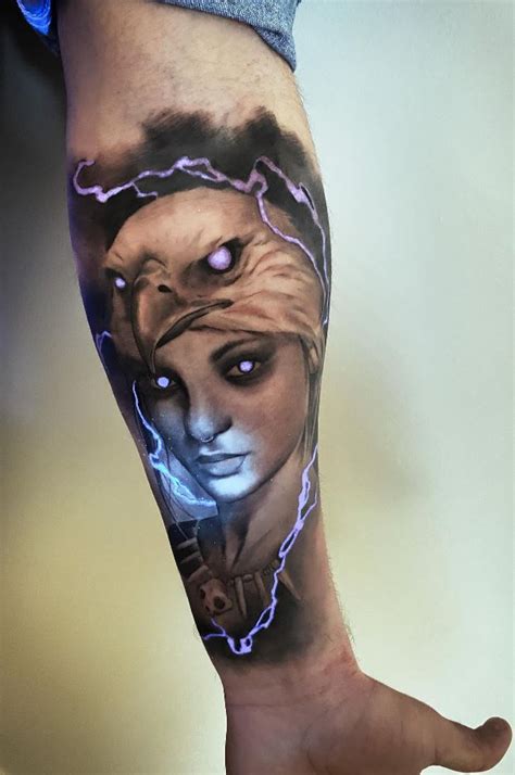 Eagle Girl Tattoo Inkstylemag