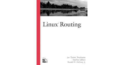 Netstat Linux® Routing Book