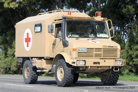 Nz Army Unimog Ambulances