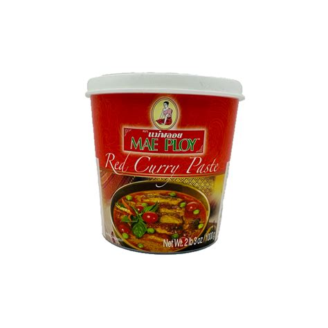 Mae Ploy Red Curry Paste Nan Oo Shin