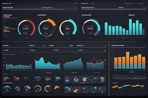 premium photo interactive data dashboards