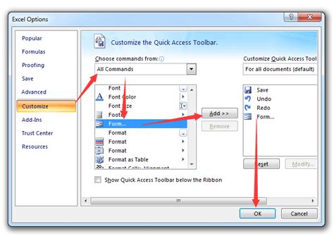 How To Create Data Entry Form In Excel